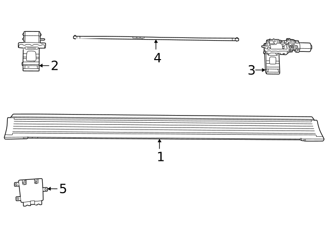 2022-2023 Jeep Motor 68565498aa | TascaParts.com