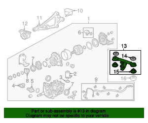 50730-T7X-A00 - Rear Mount 2016-2022 Honda HR-V | Honda Parts Online
