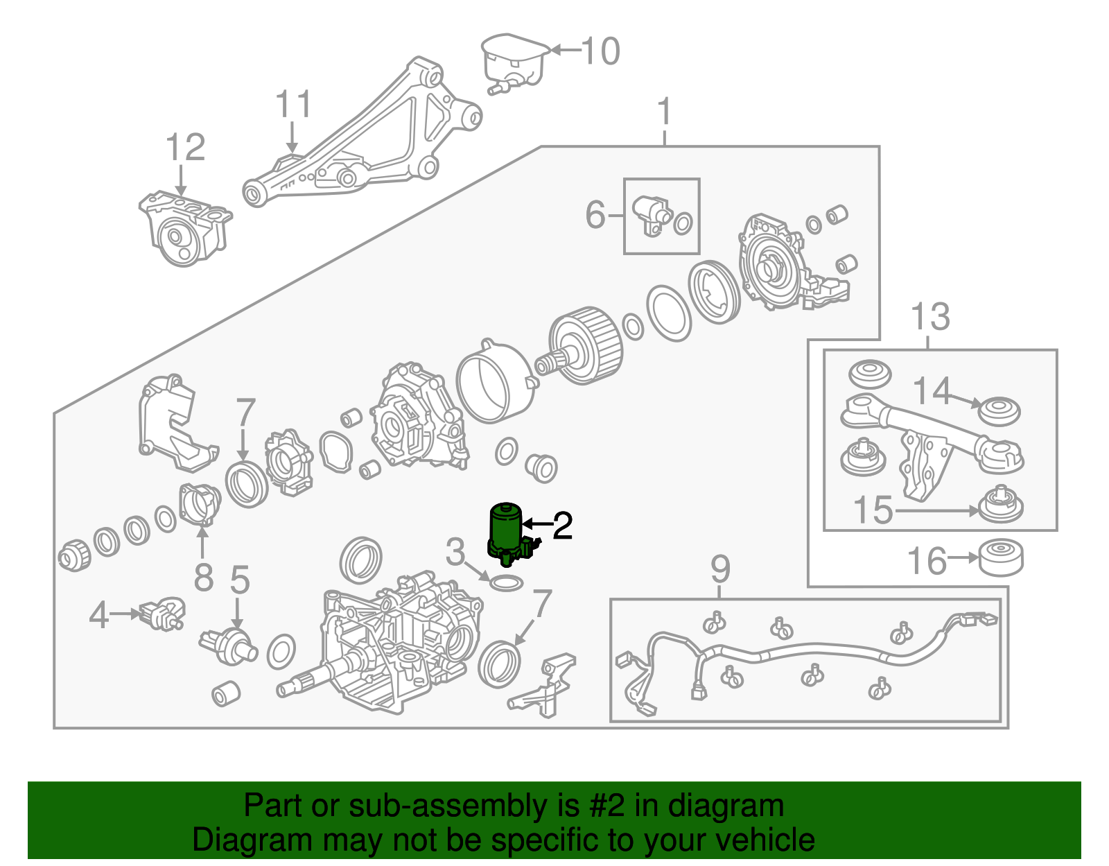 48900-5TG-013 - Motor 2018-2024 Honda | Honda Parts Online