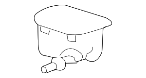 41935-5Y2-013 - Breather Chamber 2016-2022 Honda HR-V | Honda Parts Online