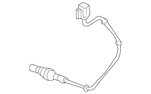 2005-2008 Acura RL Sensor, Front Secondary Oxygen 36532-RJA-004 | OEM ...
