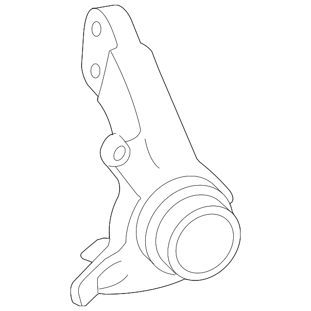 2009-2015 Toyota Venza Knuckle 43212-0T010 | Toyota Parts Center