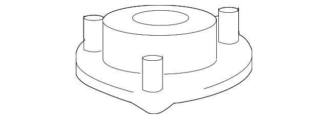 48609-06190 - Strut Mount - 2006-2015 Toyota | Lithia Toyota Parts