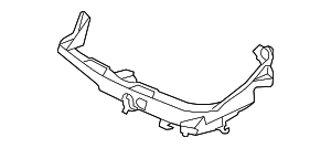 51647138401 - 2009-2012 BMW Lamp Mount Bar (51-64-7-138-401) | BMW of ...