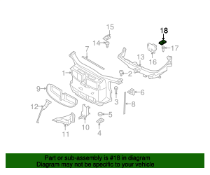 7129904243 - 2006-2023 BMW Body Nut (07-12-9-904-243) | BMW of South ...