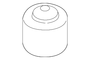 2015-2024 Porsche Macan Suspension Cross-Member Front Mount 95B-599-381 ...