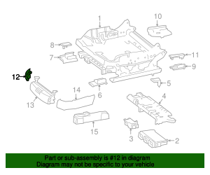 222-910-33-03-1B88 - Inner Cover 2015-2020 Mercedes-Benz | Mercedes ...