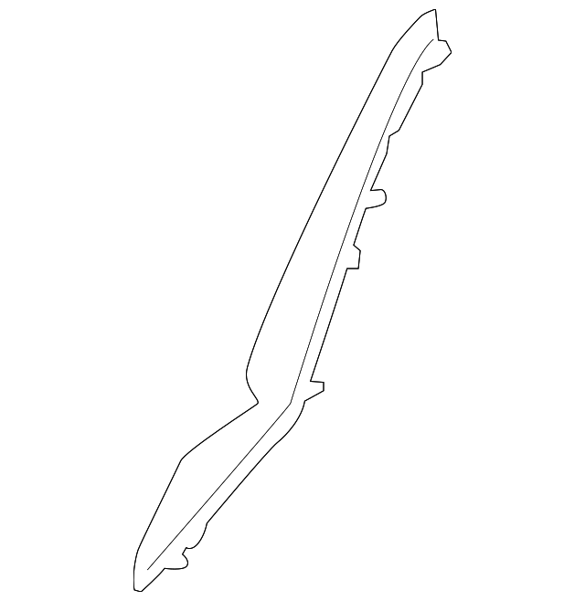 2019-2023 Lexus Side Molding 53123-06080 | OEM Parts Online
