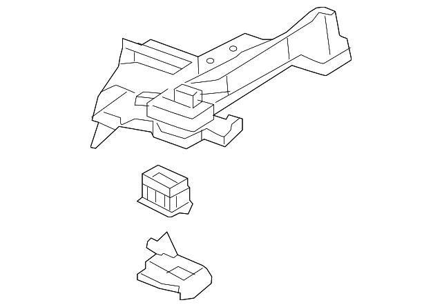 213-680-29-06-9051 - Lower Cover 2017-2023 Mercedes-Benz | Mercedes ...