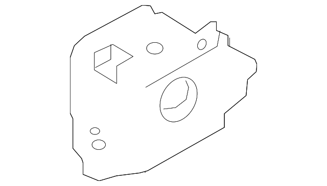 21830-D4400 - Trans Mount 2016-2020 Kia Optima | Kia.Parts Store