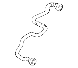 Genuine Audi 5Q0-131-128-P | Secondary Air Injection Pump Hose | FREE ...