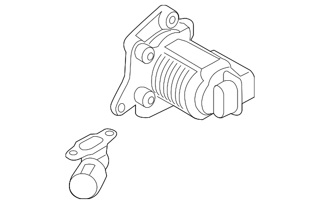 2015-2020 Audi Secondary Air Injection Pump Check Valve 06K-131-097-L ...