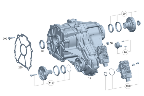 Complete Transfer Case for 2025 Mercedes-Benz G550 | Mercedes-Benz USA ...