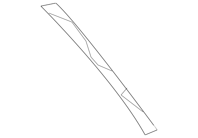 2016-2020 Toyota Mirai Frame Molding 75765-62010 | Toyota Parts Center