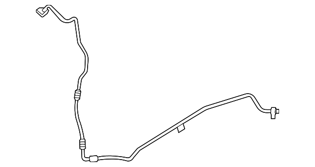 Genuine BMW 64-53-9-354-579 | Suction Line | FREE Shipping on Most ...