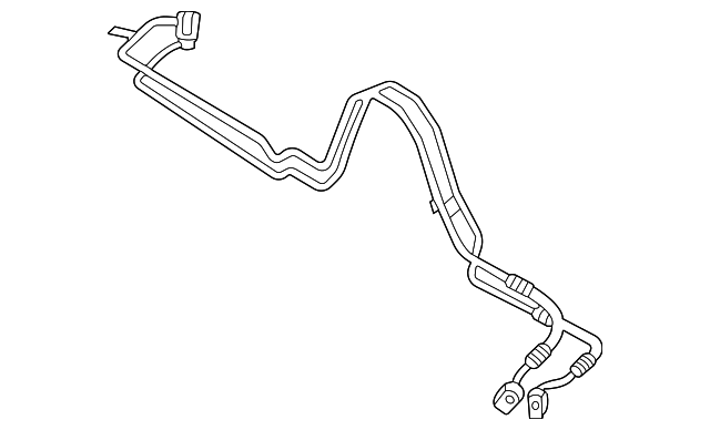 Genuine BMW 64-53-6-826-382 | Rear AC Line | FREE Shipping on Most ...