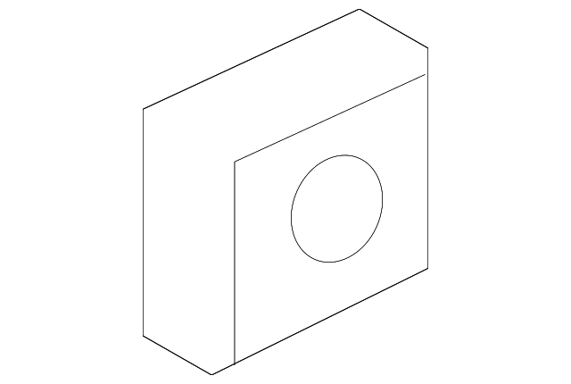 2016-2021 GM Door Trim Panel Retainer Nut 11546868 | GetOEMParts.com