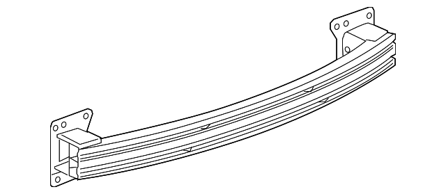 Rear Bumper Impact Bar 84931850 | GMPartsDirect.com