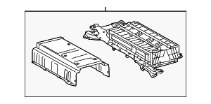 Battery Assembly Hev Su G9510-76013 | OEM Parts Online