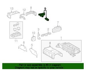 2010-2022 Lexus Access Cover G3834-48010 | OEM Parts Online