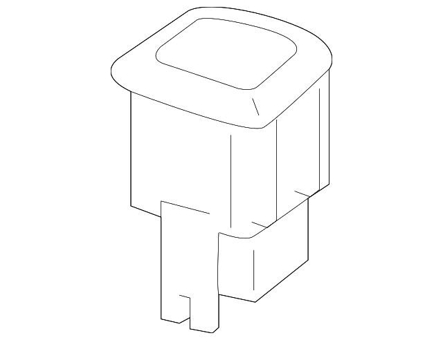 2012-2019 Mercedes-Benz Button Switch 166-905-00-52 | Mercedes-Benz Parts