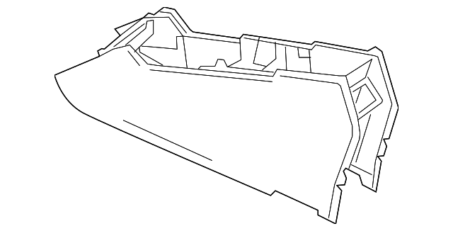 166-680-38-03-8R01 - Console - 2015-2019 Mercedes-Benz ...