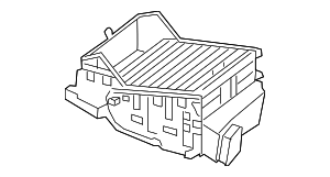 166-680-15-03 - Cup Holder 2016-2019 Mercedes-Benz | Mercedes-Benz USA ...