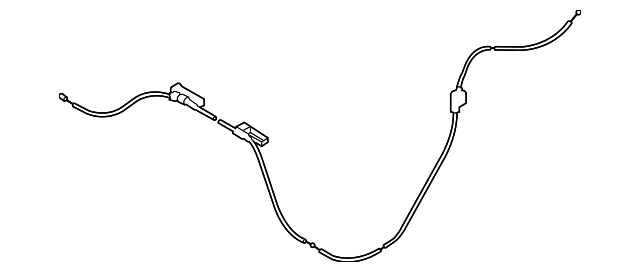 30671768 - Release Cable - 2007-2016 Volvo | Volvo OEM Parts Direct