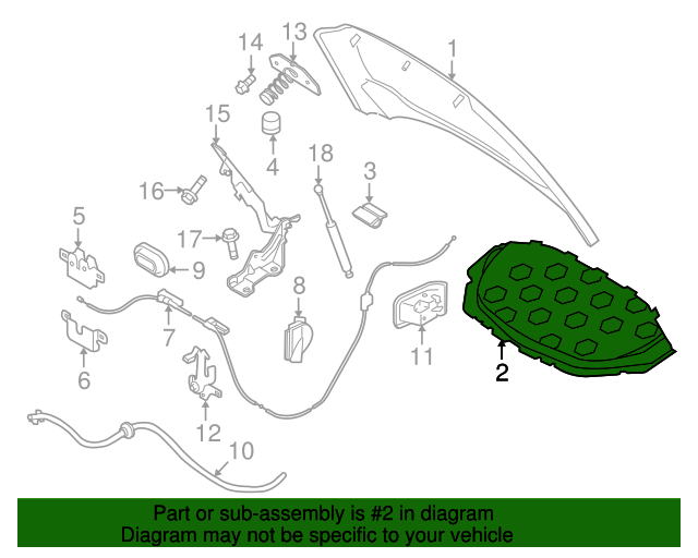 2007-2016 Volvo Insulator 31298731 | TascaParts.com
