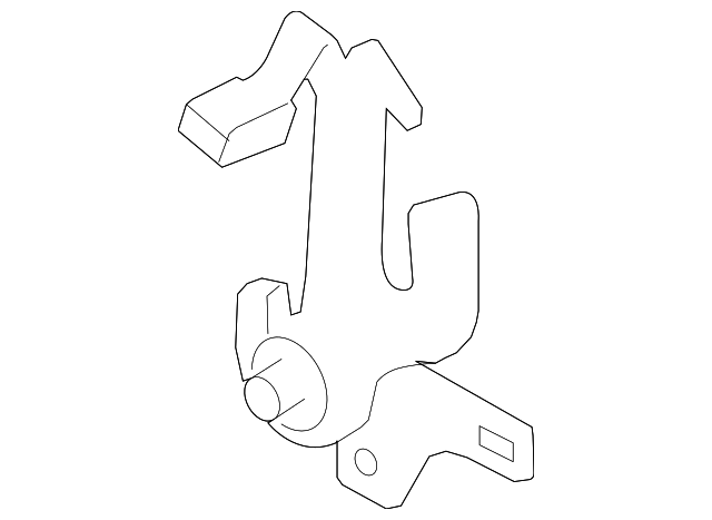 2007-2016 Volvo Safety Catch 31425789 | TascaParts.com