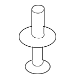 2007-2017 Mopar Bumper Cover Fastener 04806334AA | Mopar Parts Canada