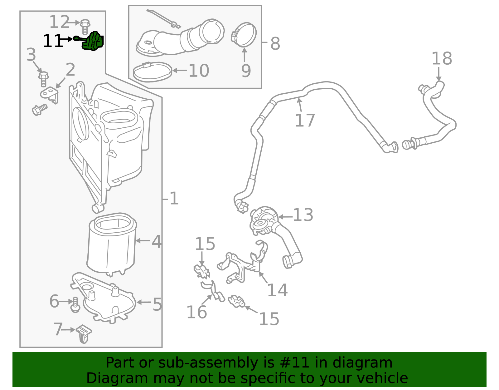 2010-2016 Porsche Panamera Vacuum Solenoid 0PB-129-061 | OEM Parts Online