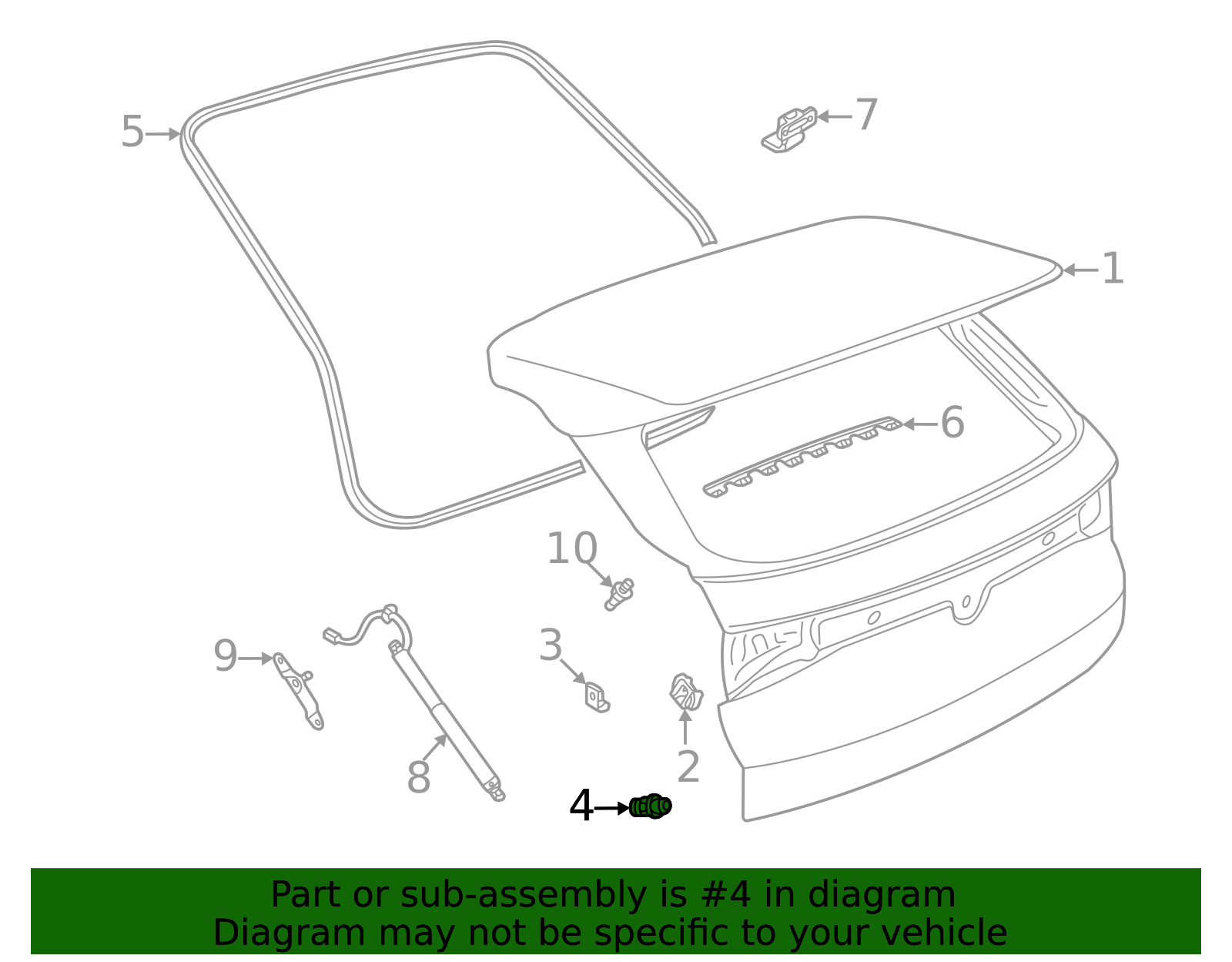 2021-2024 Volkswagen ID.4 Bumper 5NA-827-499 | OEM Parts Online