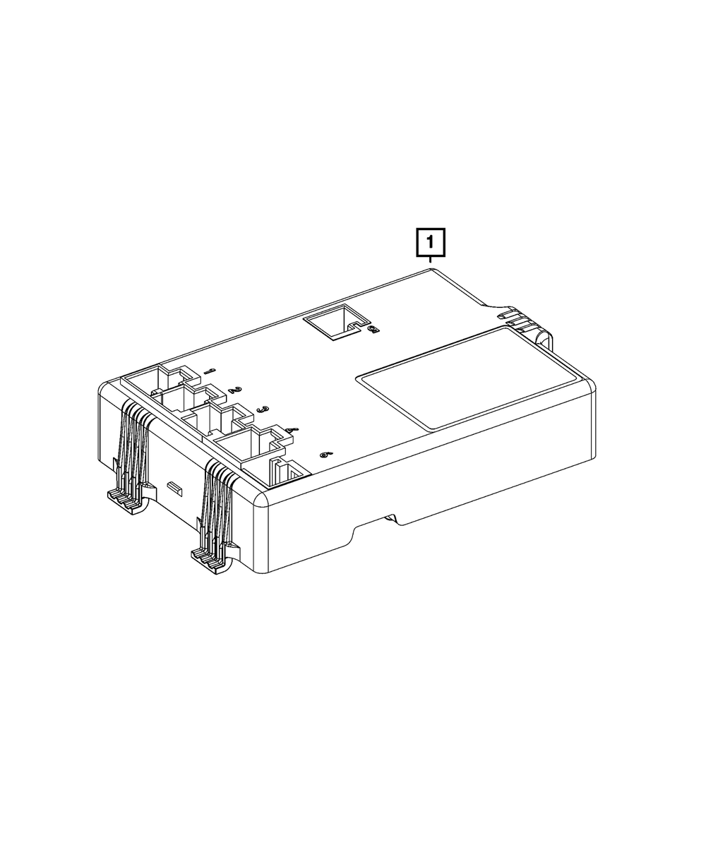 68505688AC - Heated Seat Module 2022-2025 Jeep Compass | Big 3 Auto Parts