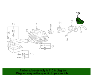 1999-2005 Hyundai Sonata Resonator 28191-38001 | OEM Parts Online