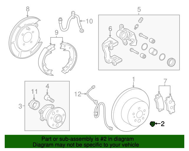 Rotor Plug - Toyota (47491-22020) | Toyota Parts