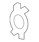 2005-2011 Toyota Engine Coolant Pipe Gasket 16258-75010 | Toyota Parts ...