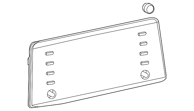 2021-2024 Toyota Sienna Display Unit 86140-08490 | Toyota Parts Center