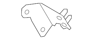 18328484348 - 2019-2022 BMW Converter & Pipe Bracket (18-32-8-484-348 ...