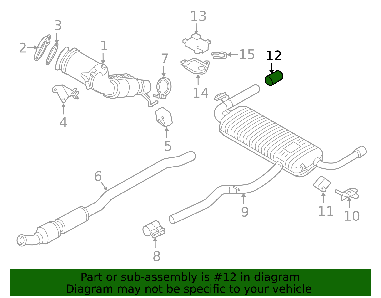 18-30-8-686-002 - 2018-2024 BMW - Tailpipe Extension | BMWPartsHub