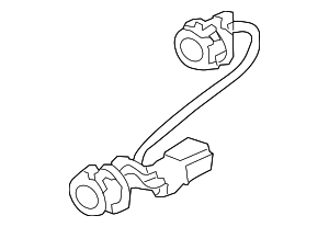 Genuine Socket & Wire for 2010-2013 Hyundai Tucson | Part# 92480-2S000 ...