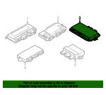 61356992947 - 2010-2018 BMW Footwell Control Module (61-35-6-992-947 ...