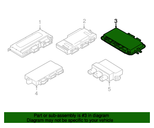2010-2018 BMW | Control Module | 61356992947 | BMW OEM Parts Store