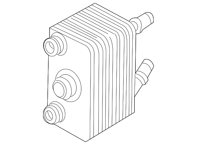17-22-7-537-601 - Oil Cooler - 2004-2006 BMW X5 | Buy BMW Parts Now