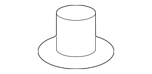 2017-2019 Infiniti QX30 Fender Liner Screw N5031-5DA2B | Faulkner ...