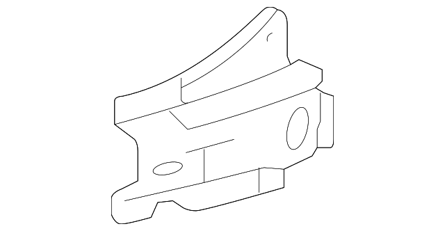 2008-2013 Toyota Highlander Rocker Reinforced 61427-0E040 | Toyota ...