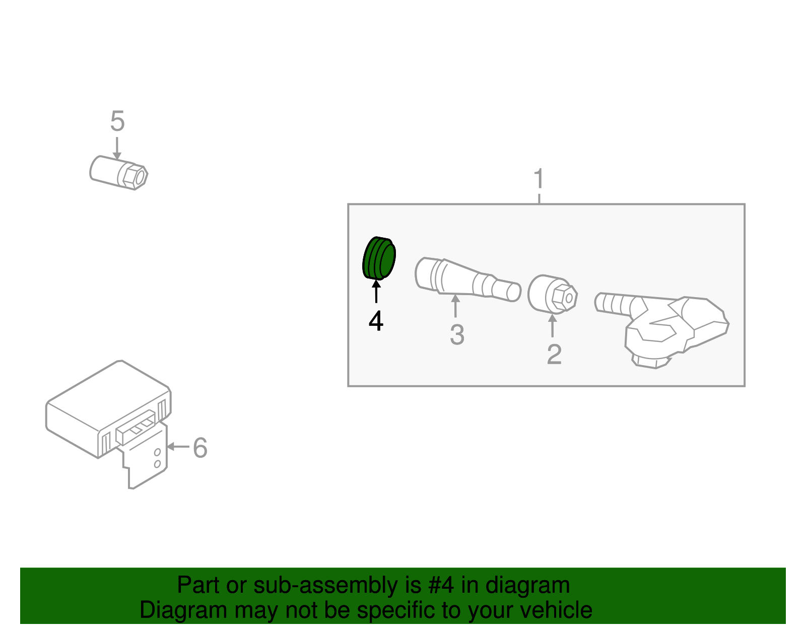 2016-2025 Nissan Cap 40703-5ZH0A | Temecula Nissan Parts