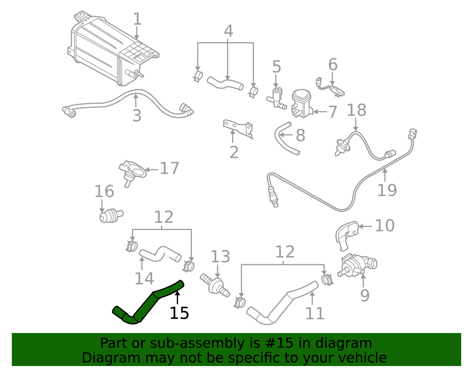 26720-2GTD0 - PCV Valve Hose 2019-2022 Hyundai Veloster N | AutoNation ...