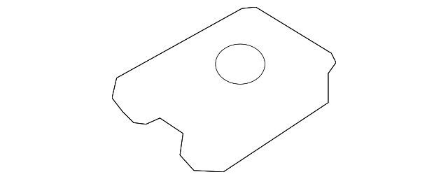 2019-2020 Hyundai Santa Fe Bumper Cover Retainer Bracket 86625-S2000 ...