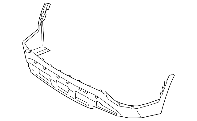 2019-2020 Hyundai Santa Fe Lower Cover 86650-S2000 | QuirkParts